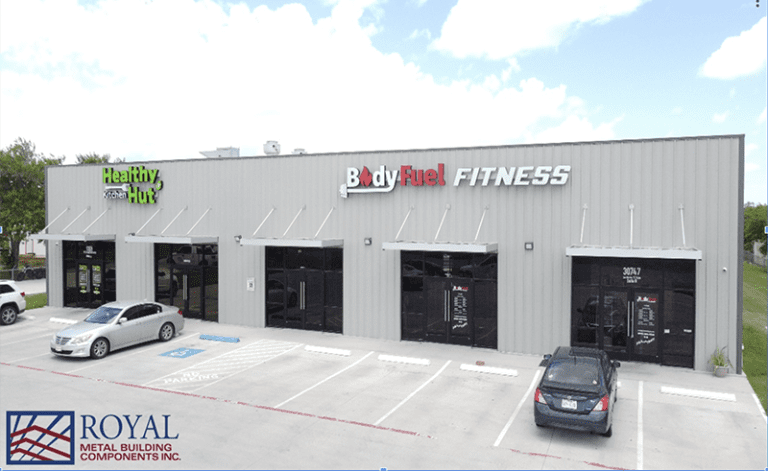 Gallery | Royal Metal Building Components