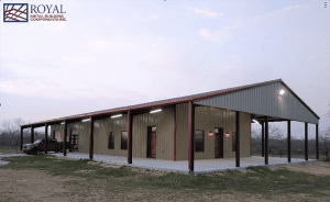 Gallery | Royal Metal Building Components