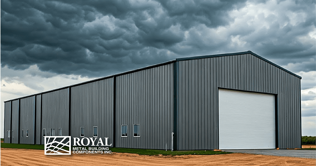 Royal Metal Roofing Systems: Built to Withstand Winds Up to 140 MPH ...