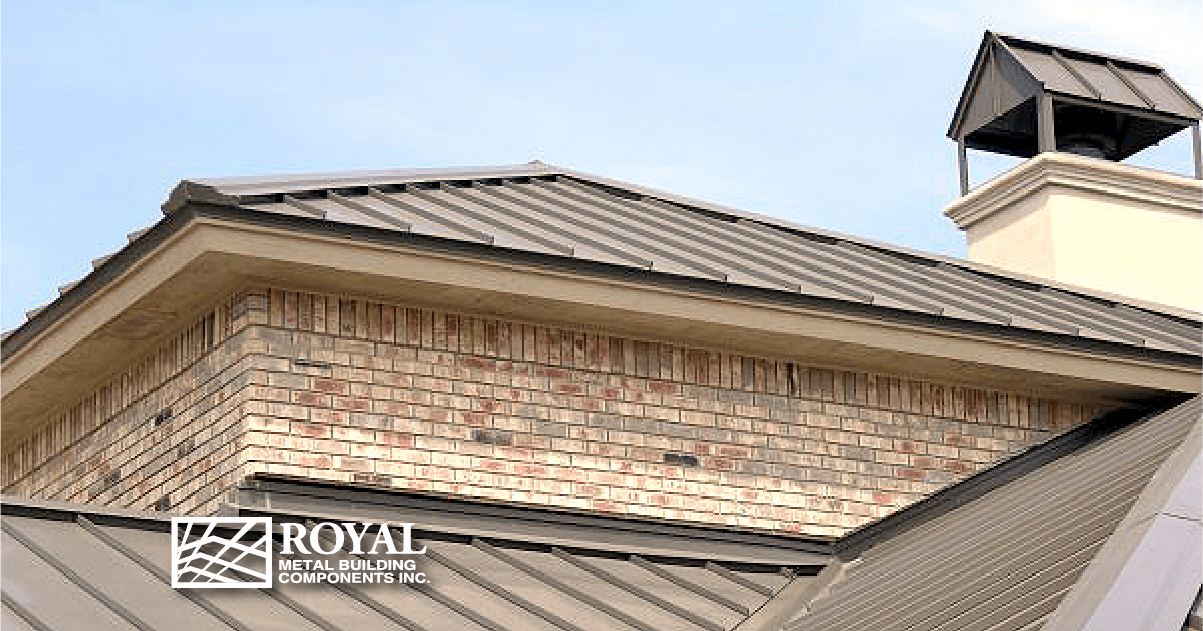 Why Choose a Royal Metal Roof? | Royal Metal Building Components